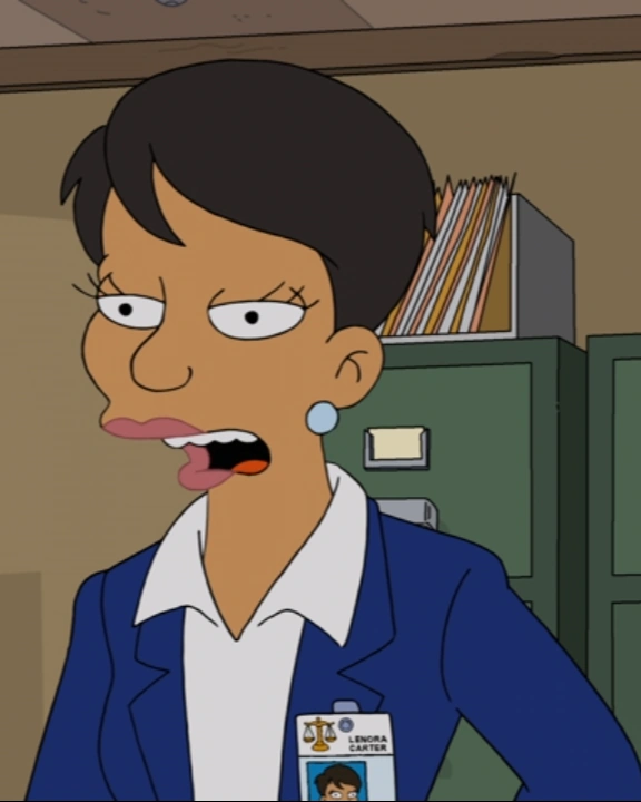 Lenora Carter | Simpsons Wiki | Fandom