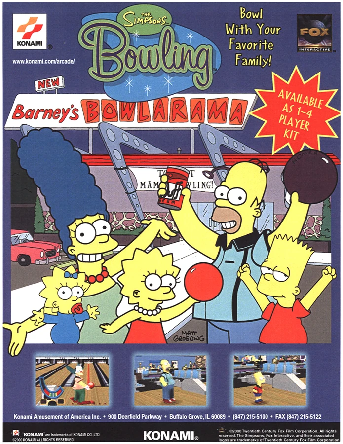 The Simpsons Bowling | Simpsons Wiki | Fandom