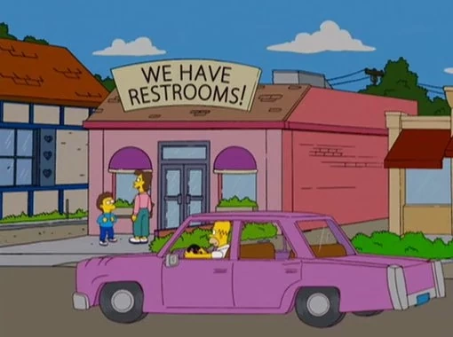 We Have Restrooms! | Wiki Les Simpson | Fandom