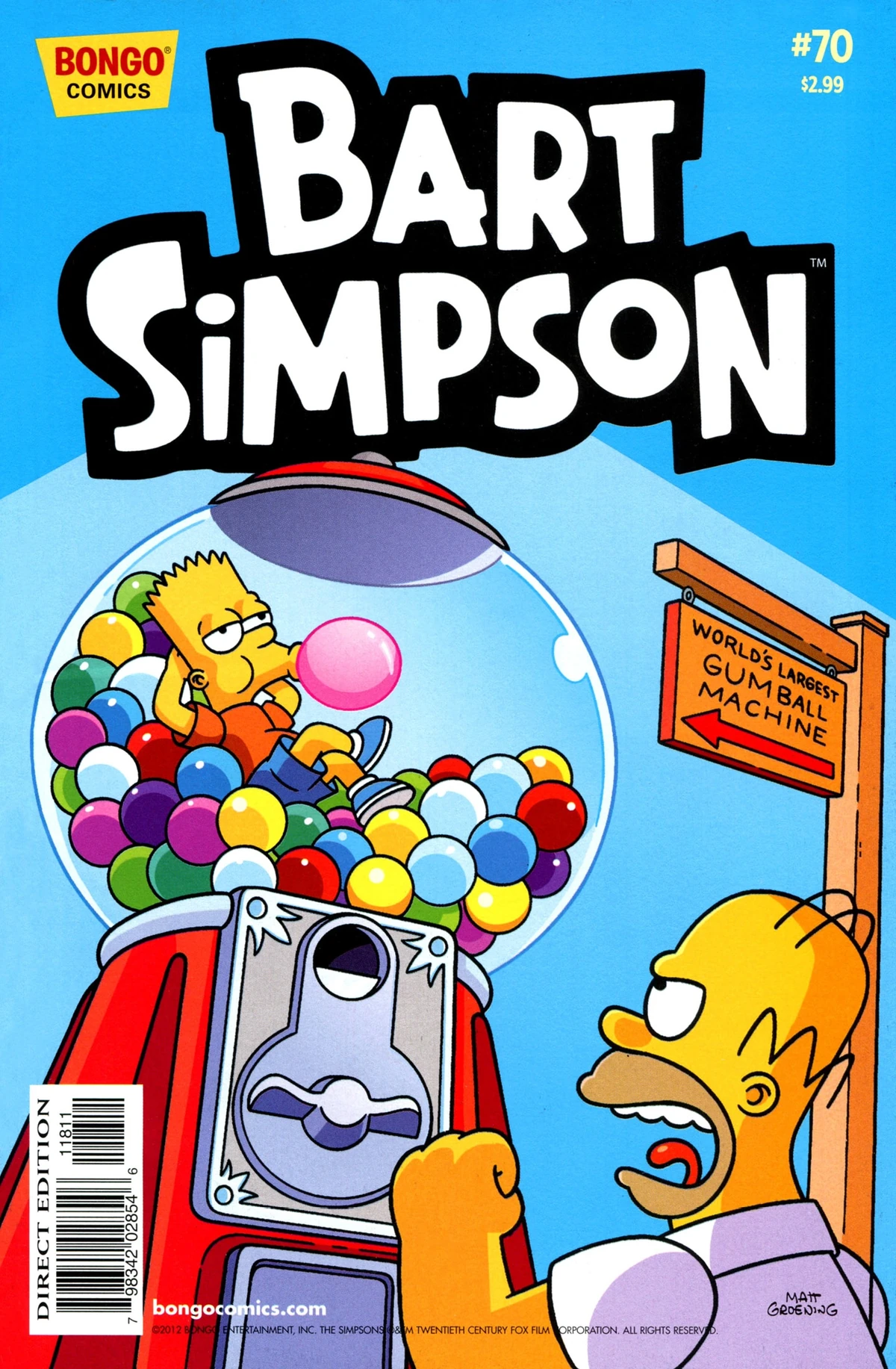 Bart Simpson Comics 70 | Simpsons Wiki | Fandom