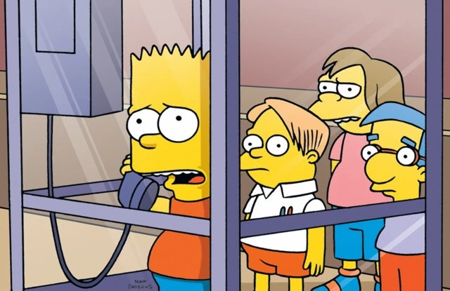 Bart on the Road | Simpsons Wiki | Fandom