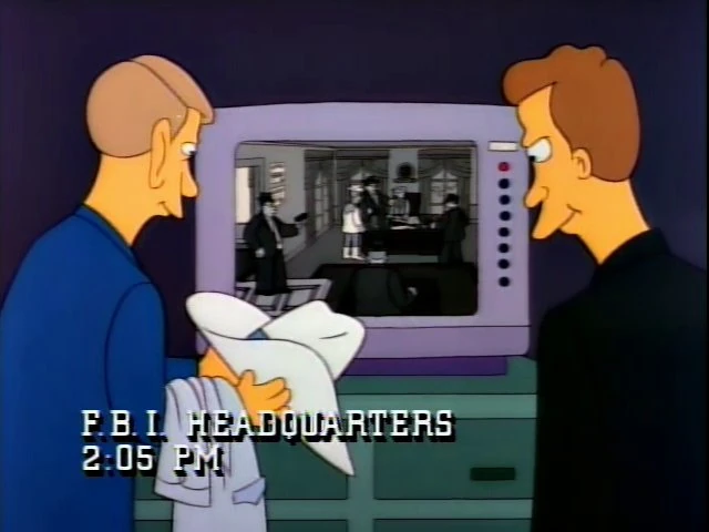FBI Headquarters | Simpsons Wiki | Fandom