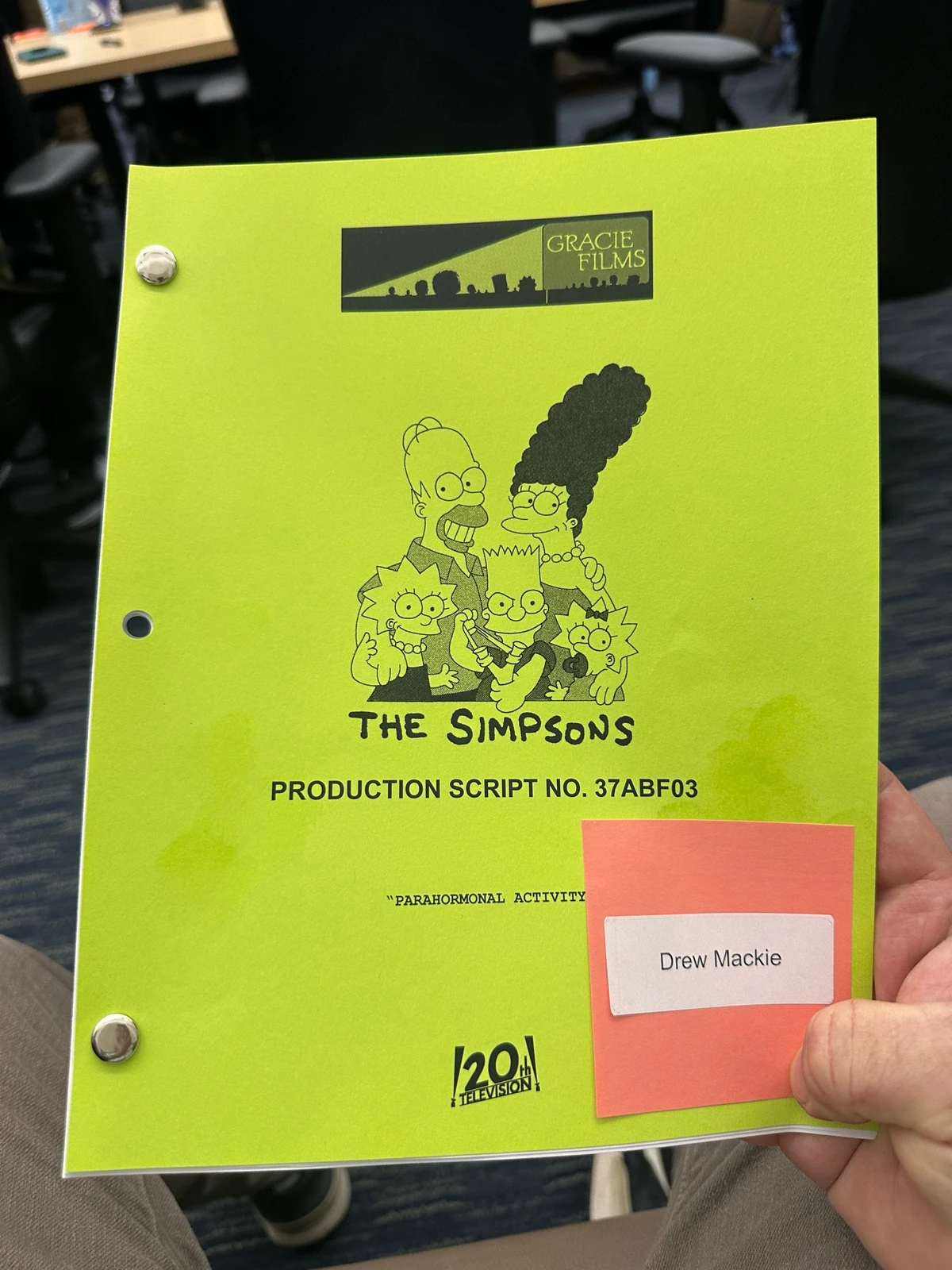 Parahormonal Activity/Gallery | Simpsons Wiki | Fandom