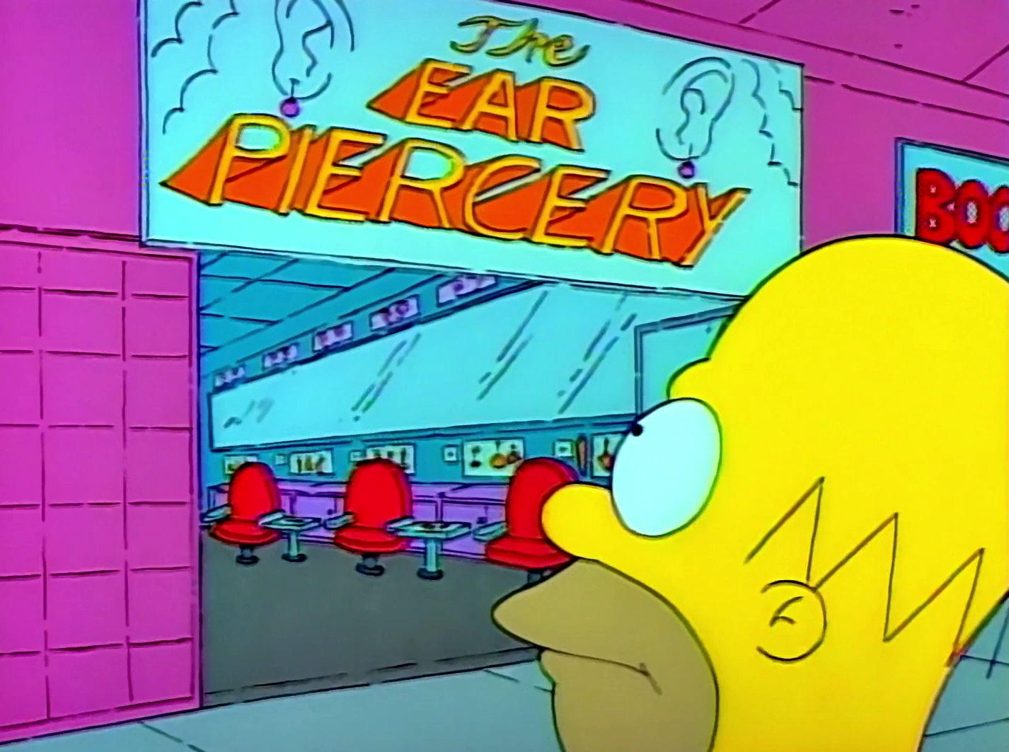 The Ear Piercery | Simpsons Wiki | Fandom