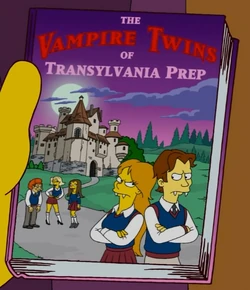 The Vampire Twins of Translyvania Prep | Simpsons Wiki | Fandom