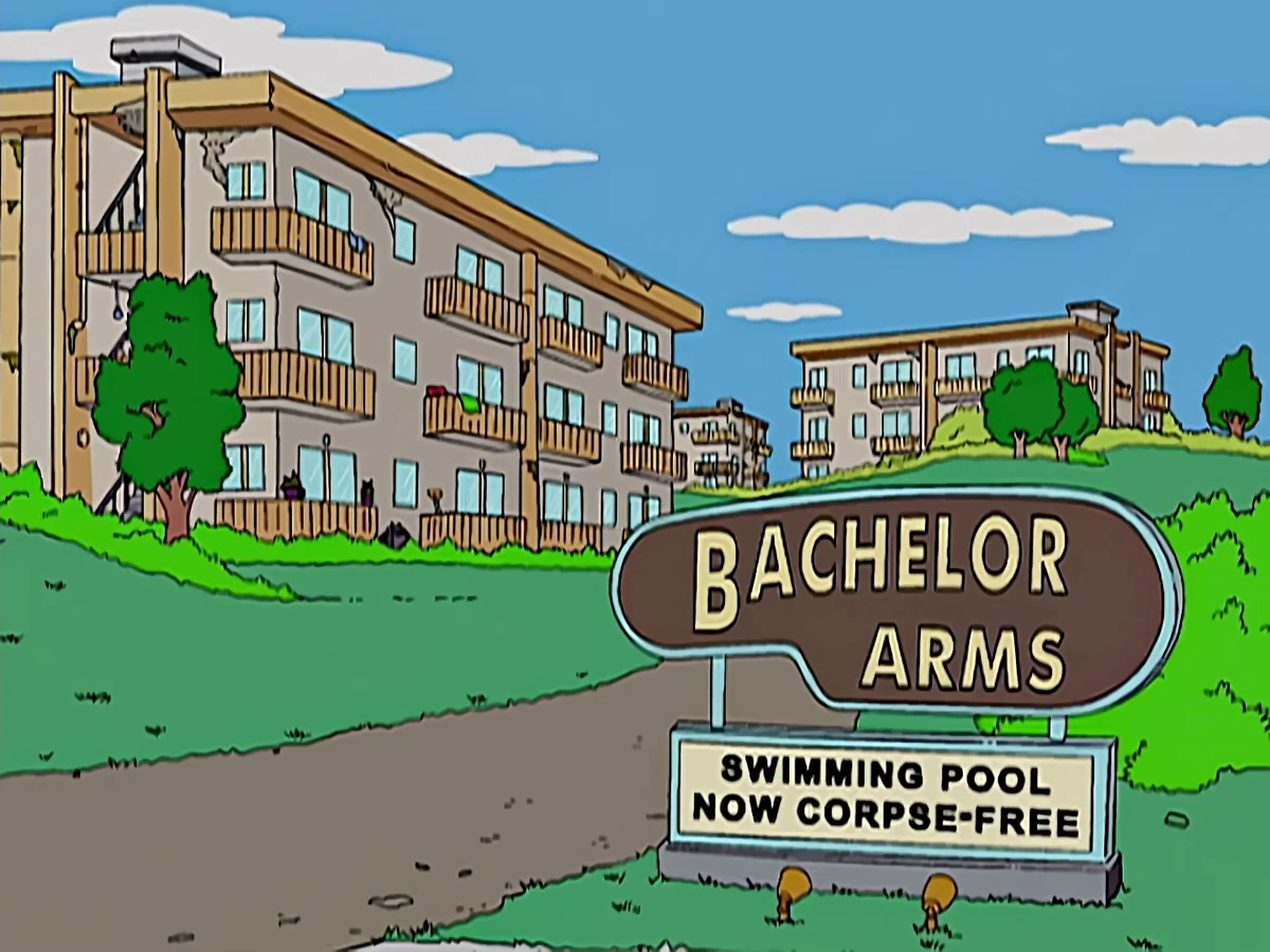 Bachelor Arms | Simpsons Wiki | Fandom