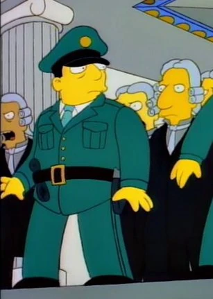 Parliament Guard 2 | Simpsons Wiki | Fandom