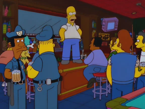 I'm with Cupid | Simpsons Wiki | Fandom