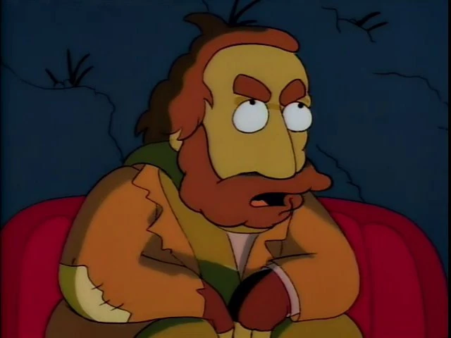 Mickey Mouse Bum | Simpsons Wiki | Fandom