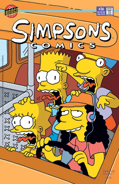 Simpsons Comics 26 | Simpsons Wiki | Fandom