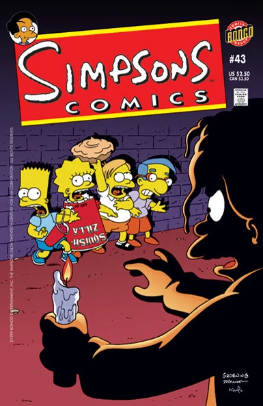 Simpsons Comics 43 | Simpsons Wiki | Fandom