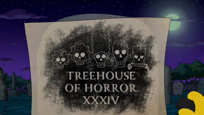 Treehouse Of Horror Xxxiv Gags Simpsons Wiki Fandom