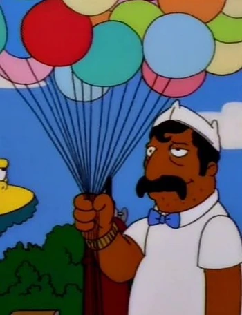 Balloon Seller (Dumbbell Indemnity) | Simpsons Wiki | Fandom