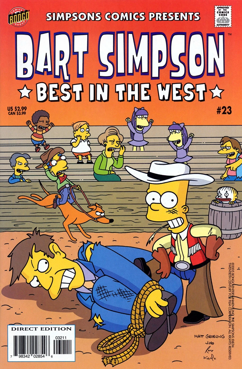 Bart Simpson Comics 23 | Simpsons Wiki | Fandom