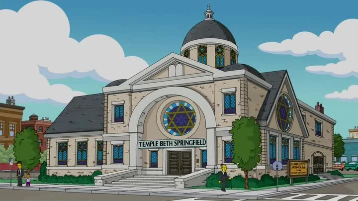 Temple Beth Springfield | Simpsons Wiki | Fandom
