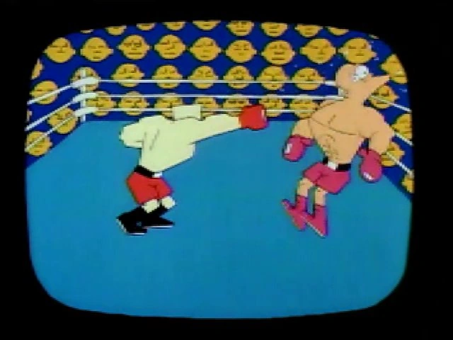 Homer Simpson Boxing
