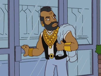 Mr. T | Simpsons Wiki | Fandom