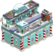 North Pole Station | Simpsons Wiki | Fandom