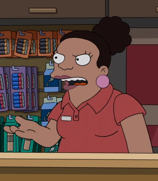Pharmacy cashier | Simpsons Wiki | Fandom