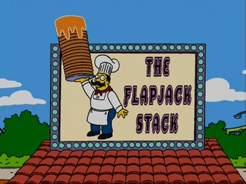 The Flapjack Stack | Simpsons Wiki | Fandom