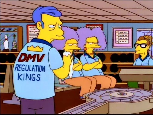 The DMV Kings | Simpsons Wiki | Fandom