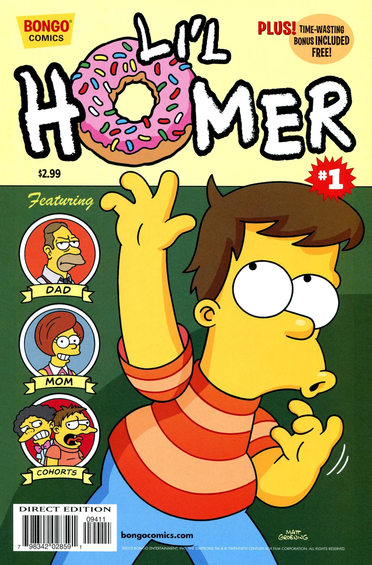 Li'l Homer | Simpsons Wiki | Fandom