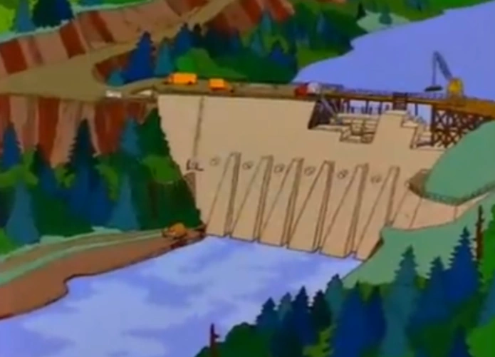 Barragem de Springfield | Wikisimpsons | Fandom