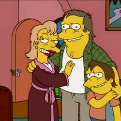 nelson simpsons dad