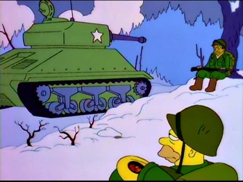 World War II | Simpsons Wiki | Fandom