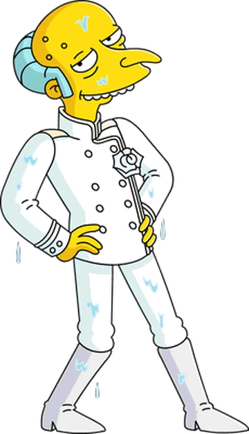 Simpsons Characters Mr Burns