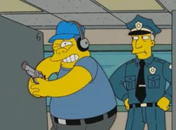 Police Du Logo Des Simpsons