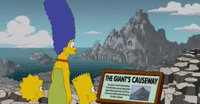 Giant's Causeway | Simpsons Wiki | Fandom