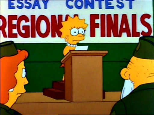 Mr. Lisa Goes to Washington | Simpsons Wiki | Fandom