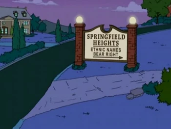 Springfield Heights | Simpsons Wiki | Fandom