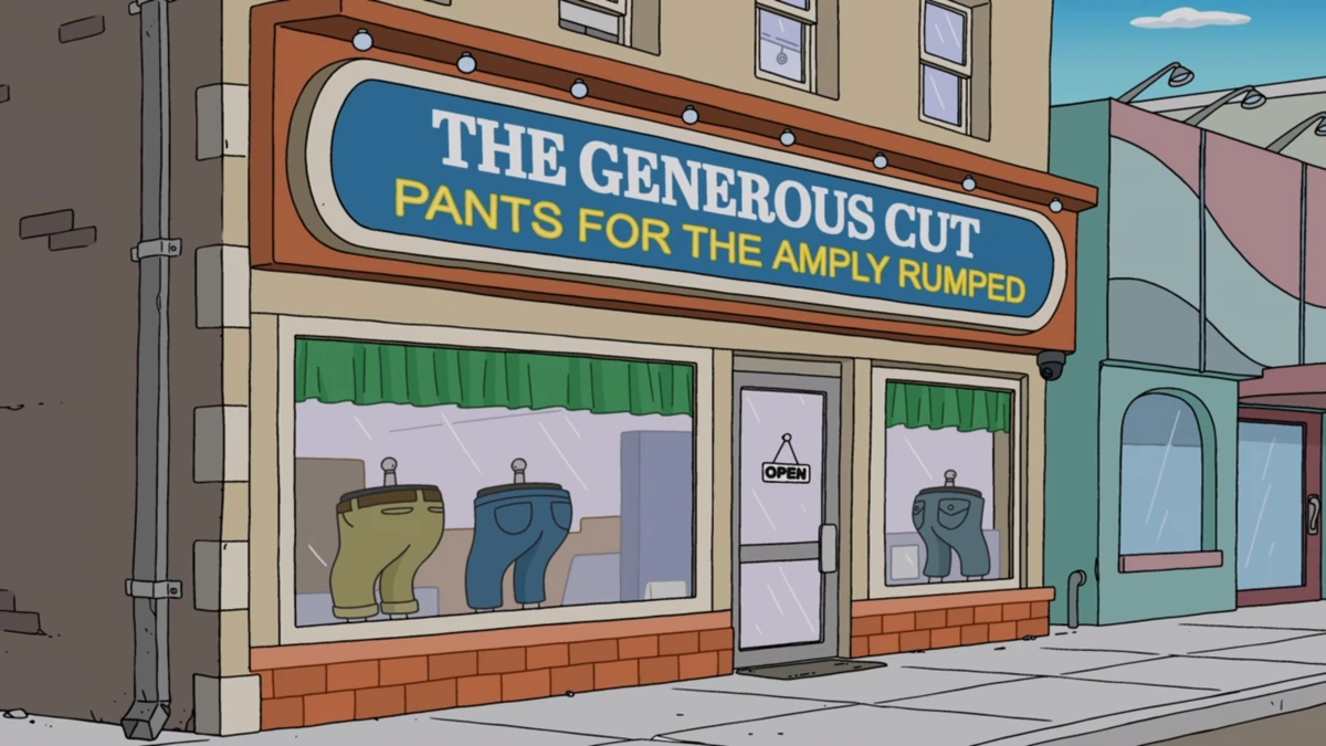 The Generous Cut | Simpsons Wiki | Fandom