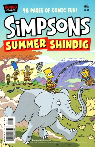 The Simpsons Summer Shindig 6 | Simpsons Wiki | Fandom