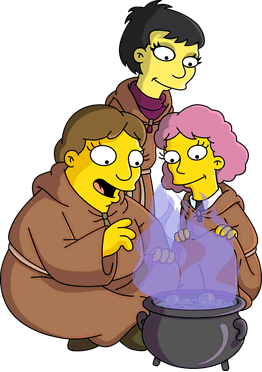 The Wiccans | Simpsons Wiki | Fandom