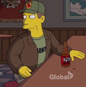 98th Airborne veteran | Simpsons Wiki | Fandom