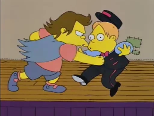 The Trolley | Simpsons Wiki | Fandom