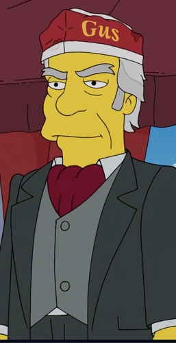 Augustus Redfield | Simpsons Wiki | Fandom