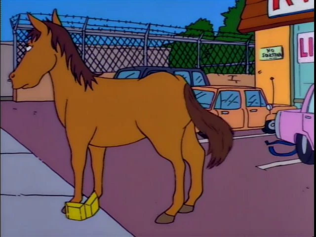 Horse | Simpsons Wiki | Fandom