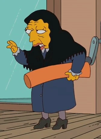 Angelica D'Amico | Simpsons Wiki | Fandom