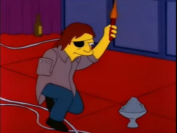 Spinal Tap Effects Artist | Simpsons Wiki | Fandom
