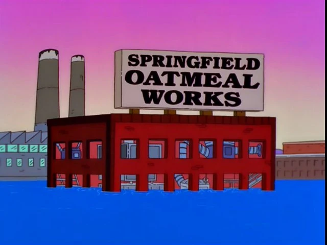 Springfield Oatmeal Works | Simpsons Wiki | Fandom