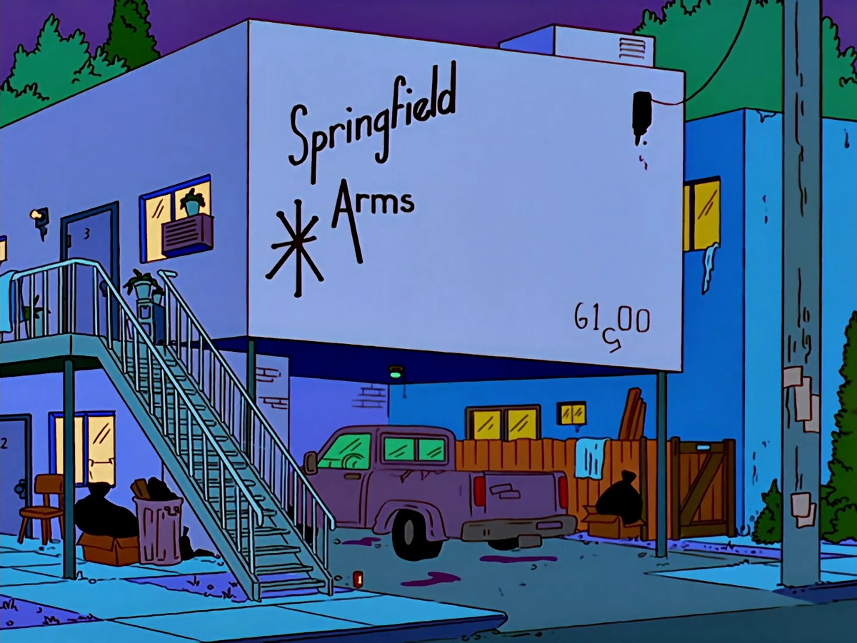 Springfield Arms | Simpsons Wiki | Fandom