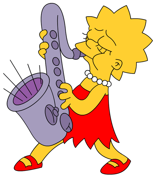 Saxofone de Lisa | Wikisimpsons | Fandom