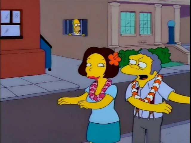 In Hawaii | Simpsons Wiki | Fandom