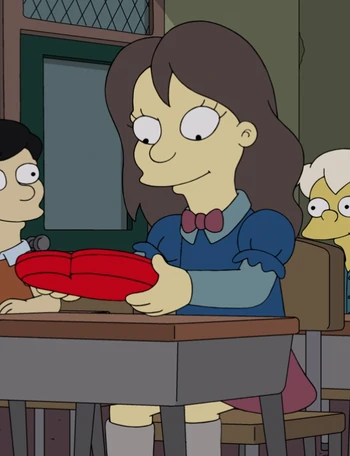 Mopey Mary | Simpsons Wiki | Fandom