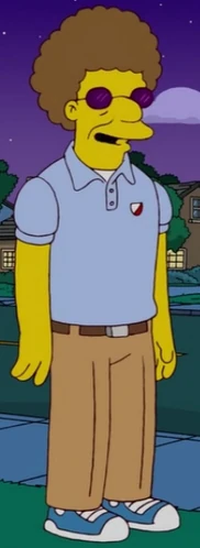 Disco Stu | Simpsons Wiki | Fandom