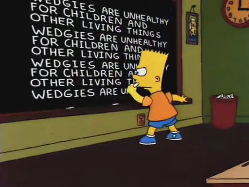 Sideshow Bob's Last Gleaming/Gags | Simpsons Wiki | Fandom